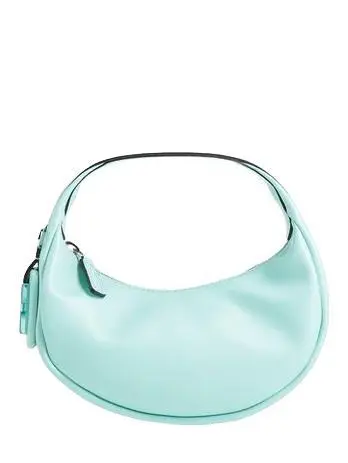 Hogan Handbag In Leather - Blue