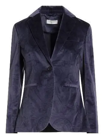 CIRCOLO 1901 Velvet Blazer - Navy