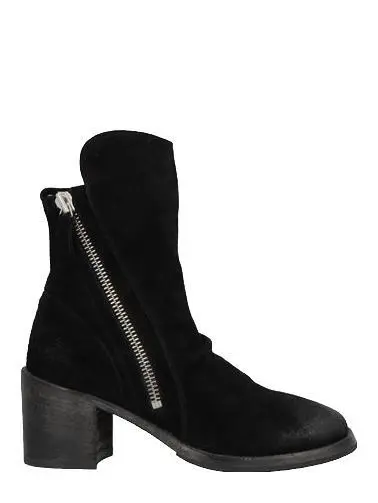 Moma Ankle Boots In Leather - Black