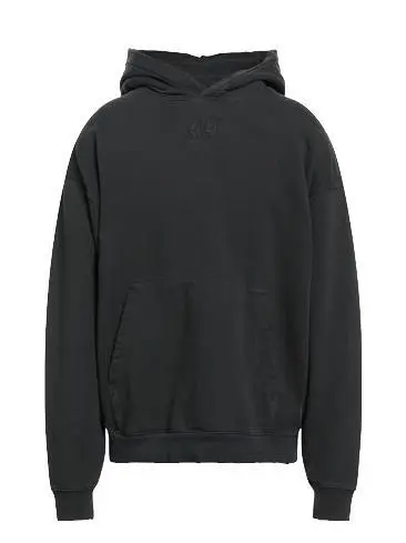 44 LABEL GROUP Cotton Fleece Hoodie - Grey