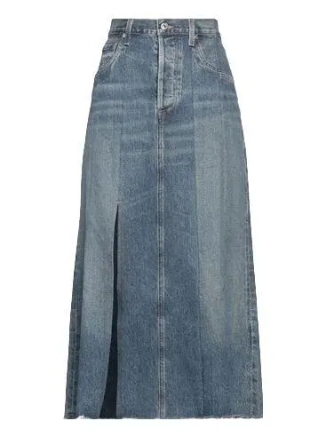 Citizens Of Humanity Flared Denim Skirt - Blue
