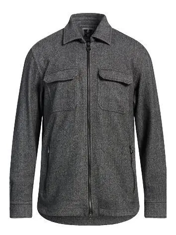 HISTORIC Shirt Size Wool, Nylon - Black