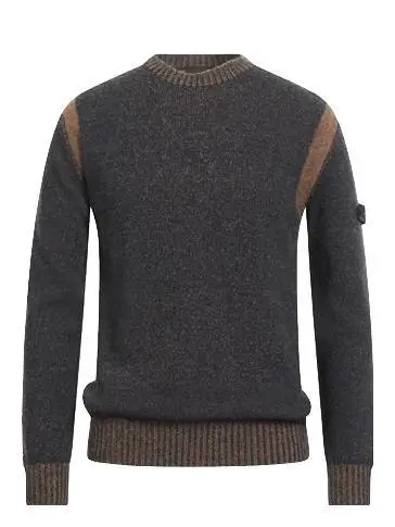 Peuterey Sweater In Wool And Polyamide - Blue