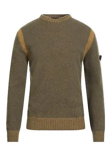 Peuterey Sweater In Wool And Polyamide - Green