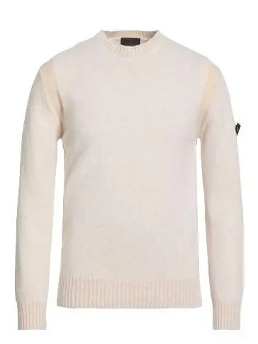 Peuterey Sweater In Wool And Polyamide - White