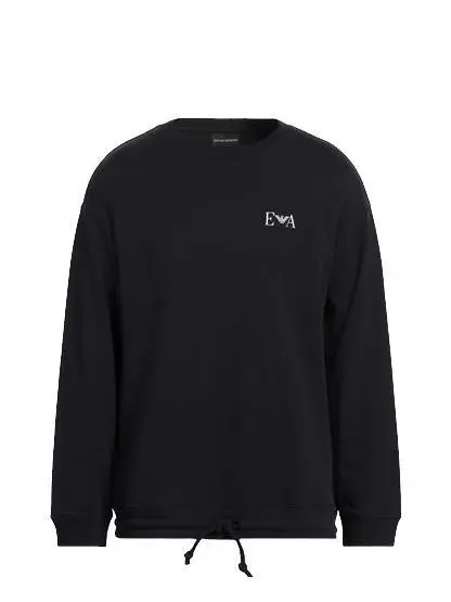Emporio Armani Cotton Sweatshirt - Navy