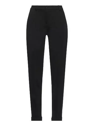 CARACTÈRE Slim Fit Jersey Pants - Black