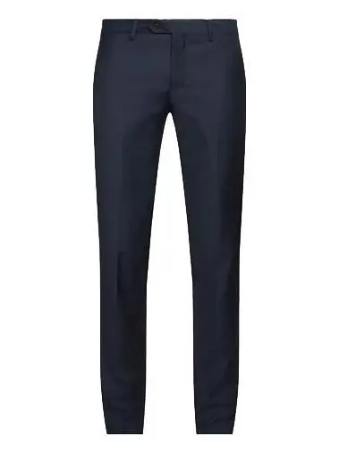 LANIFICIO F.LLI CERRUTI Virgin Wool Tapered Pants - Navy