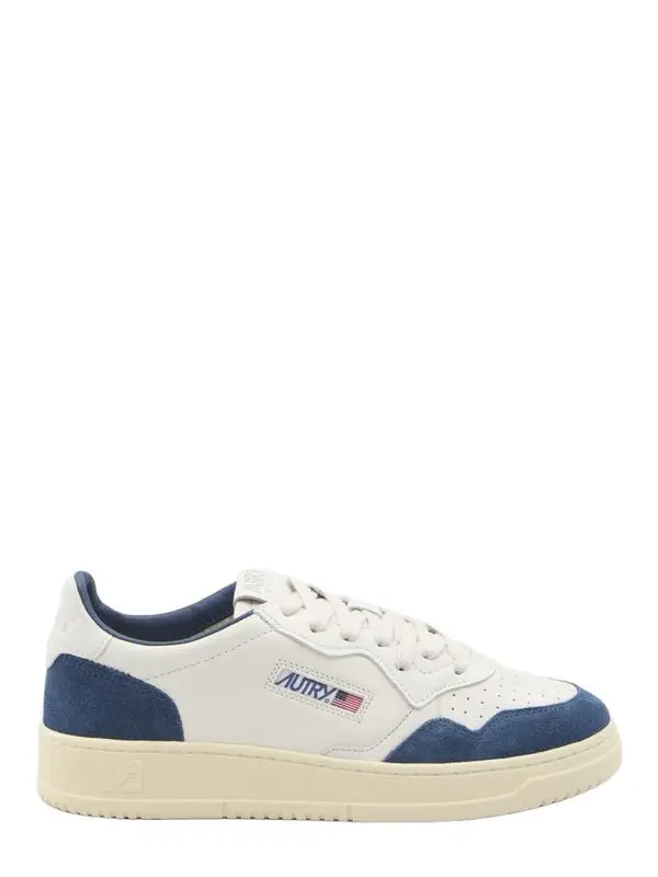 AUTRY Medalist Low Sneakers - White