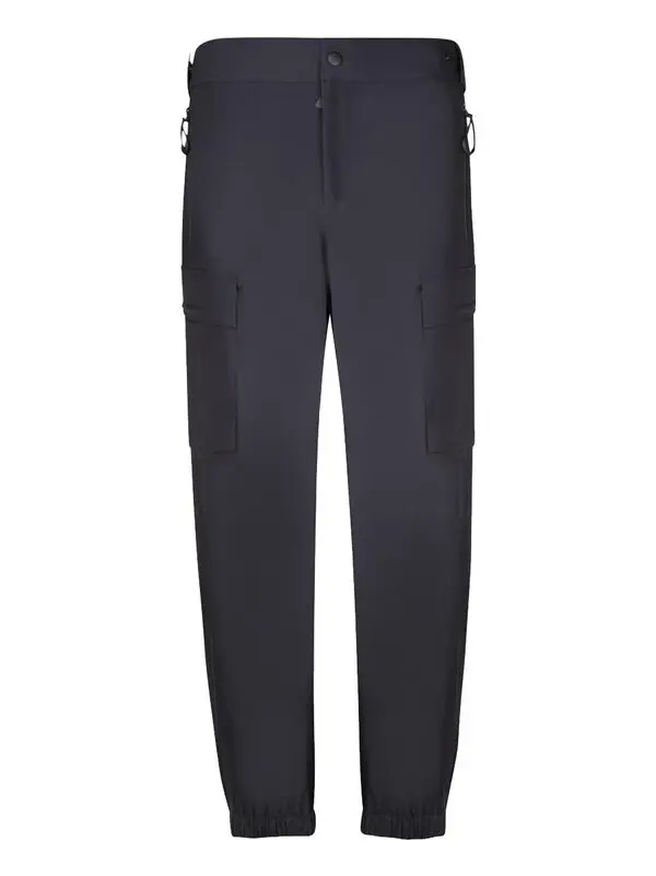 Moncler Cargo Trousers - Black