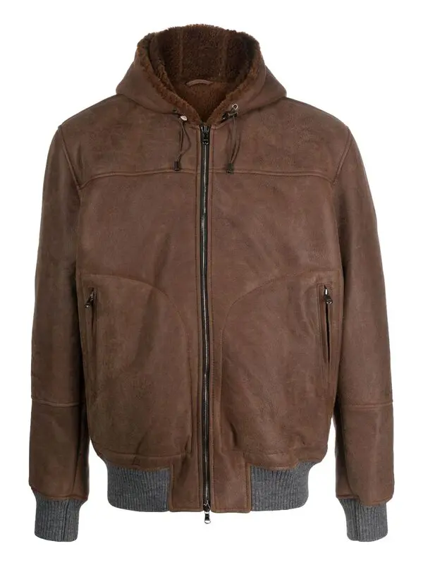 BARBA NAPOLI Coat - Brown