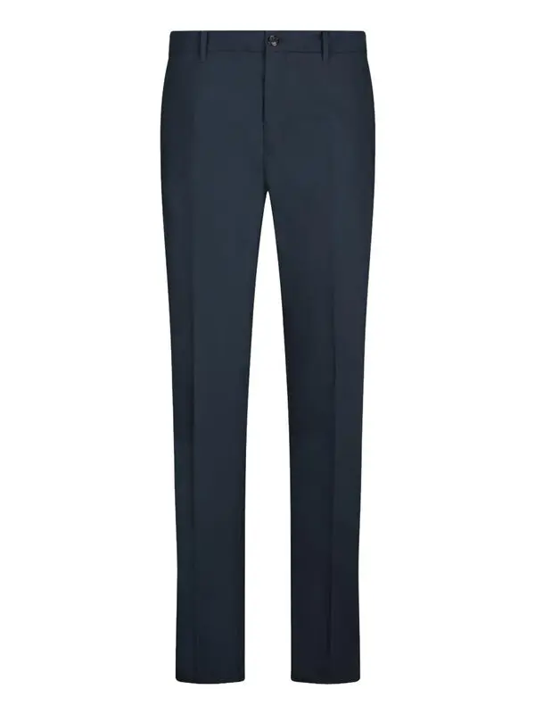 Incotex Slim Fit Trousers - Blue