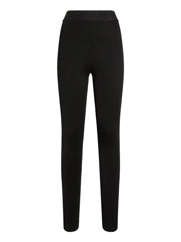 Dolce & Gabbana Ankle Length Fitted Pants - Black