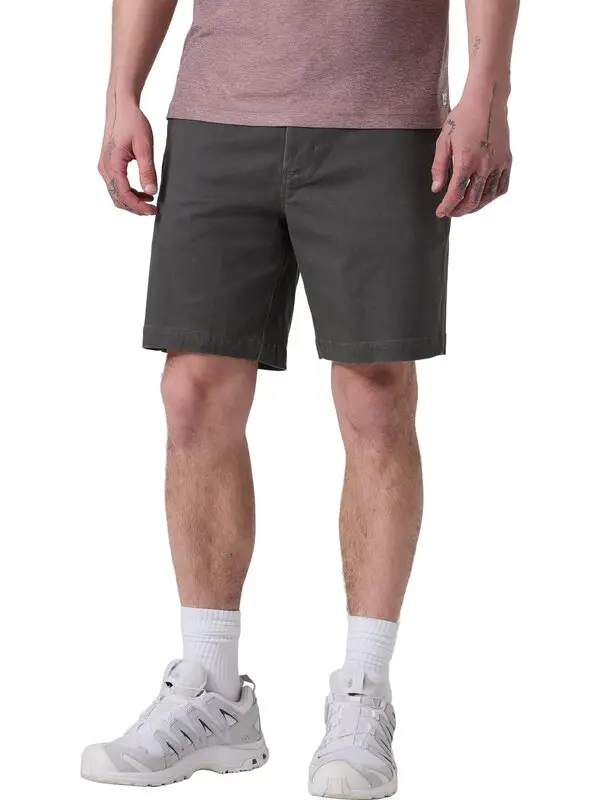 Vuori Fletcher 8 Chino Shorts - Dark Pewter