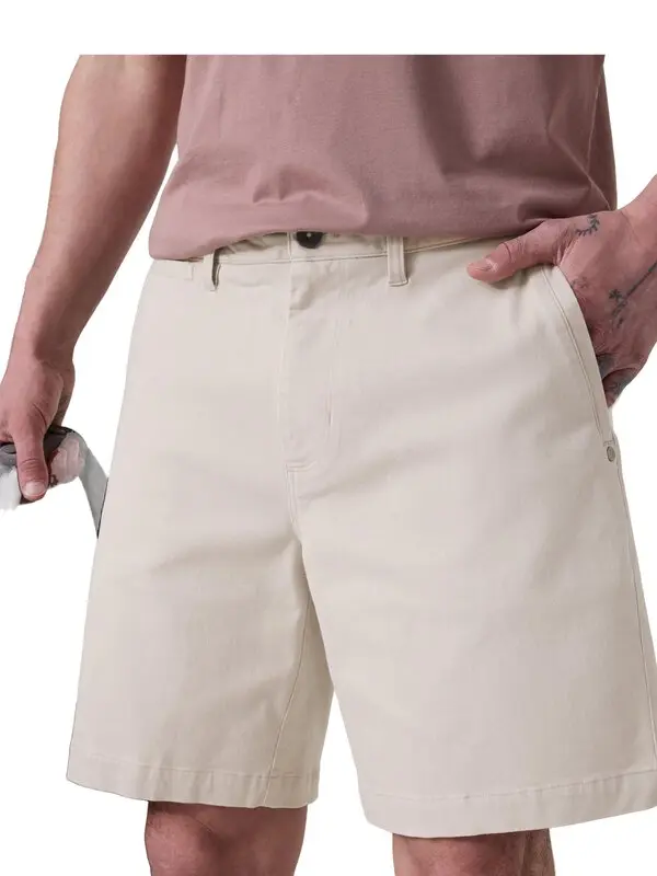 Vuori Fletcher Chino Shorts - Oatmeal