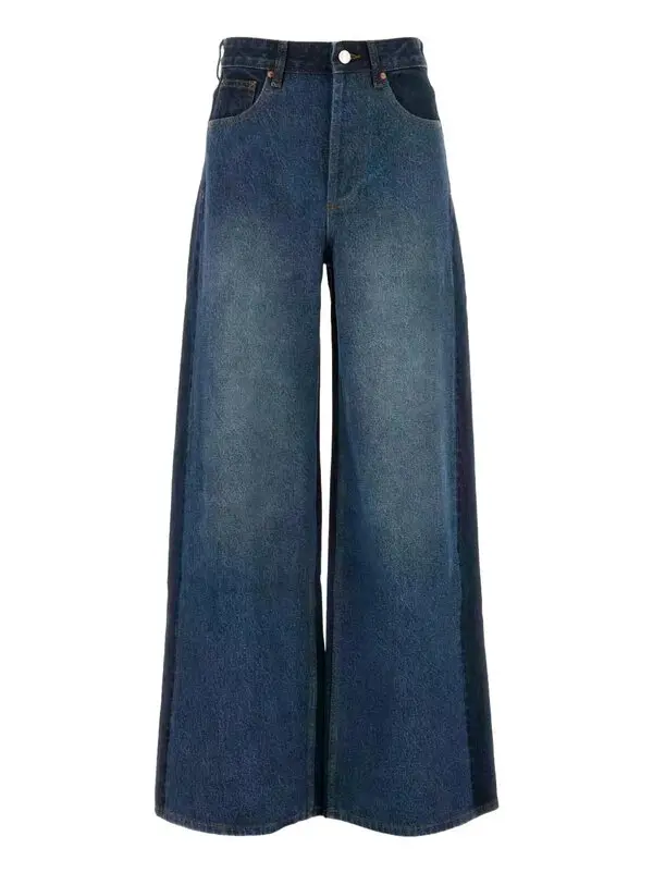 Camilla And Marc Palma Wide-leg Jeans - Blue