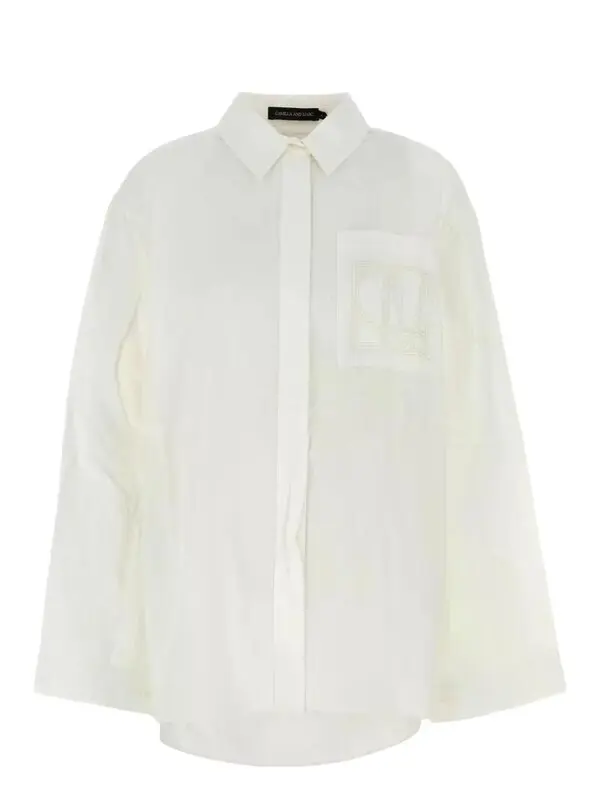 Camilla And Marc Winslow Oversized Shirt - White