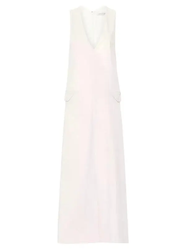 Camilla And Marc Floris Maxi Dress - Neutrals