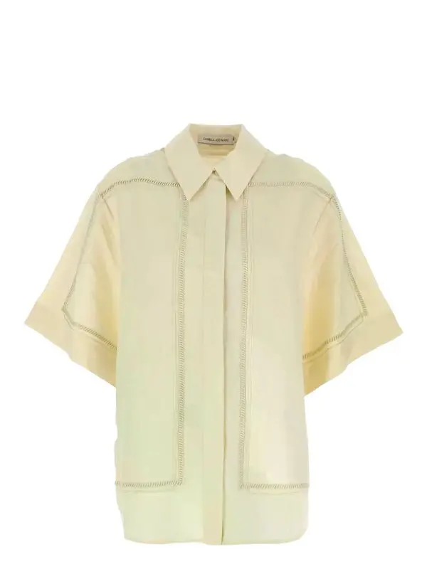 Camilla And Marc Fortuna Shirt - Yellow