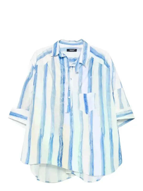 UNDERCOVERISM Cotton Shirt - Blue