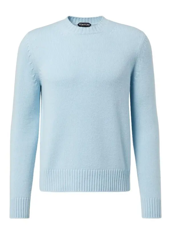 TOM FORD Cashmere Sweater - Blue