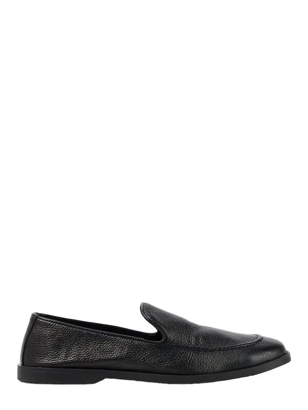 George Cleverley Cornwall Leather Loafers - Black
