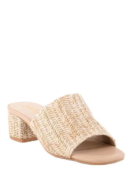 Seychelles Pepper Slide Sandal - Natural