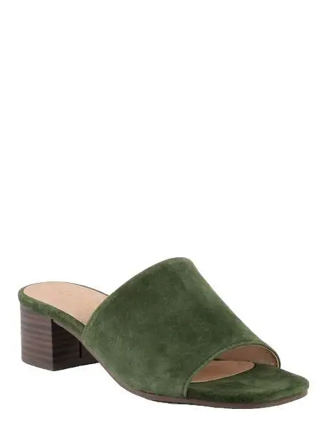 Seychelles Pepper Slide Sandal - Olive