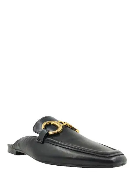 SHU SHOP Andromeda Bit Loafer Mule - Black
