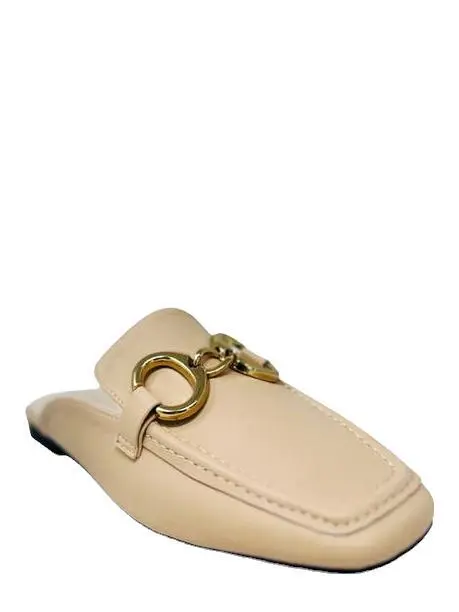 SHU SHOP Andromeda Bit Loafer Mule - Natural