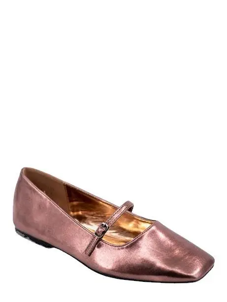 SHU SHOP Adele Mary Jane Flat - Rose