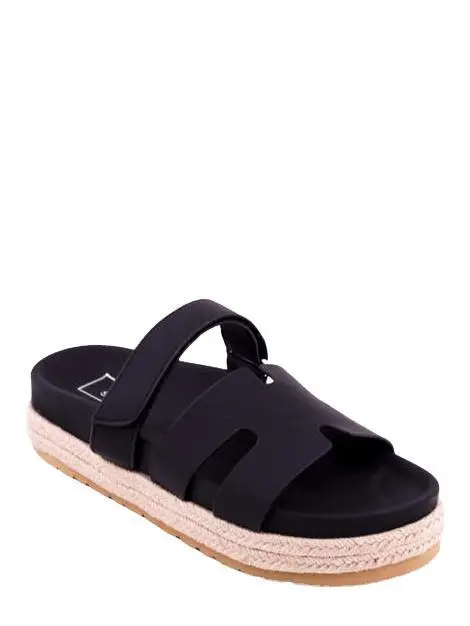 SHU SHOP Izzy Platform Sandal - Black