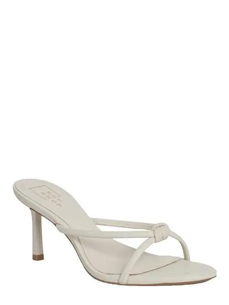 SHU SHOP Heidi Stiletto Sandal - White