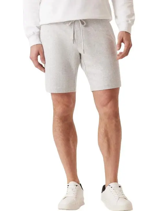 DEKE Infinity 360 Jerseyluxe Heather Shorts - Silver