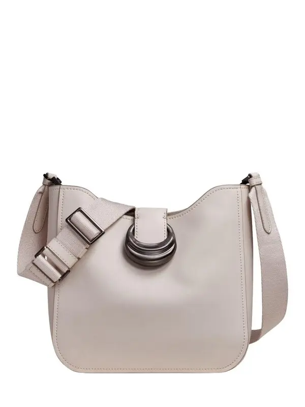 Donna Karan New York Valley Stream Crossbody Bag - Sand