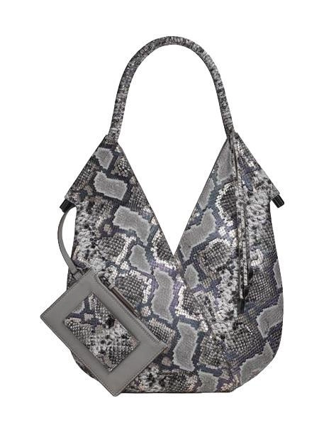 Donna Karan New York Baldwin Mini Shoulder - Python