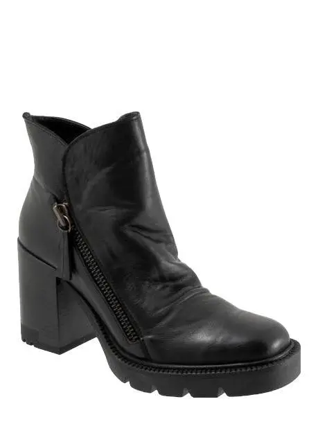 BUENO Elliot Platform Bootie - Black