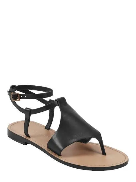Marc Fisher Lille Ankle Strap Sandal - Black