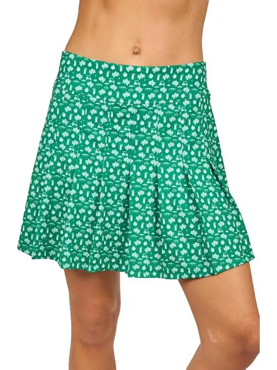 Kenny Flowers Country Club Skort - Green