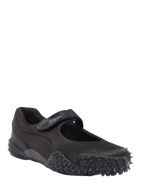 PUMA Mostro Fey Satin Sneaker - Puma Black-cool Dark Gray