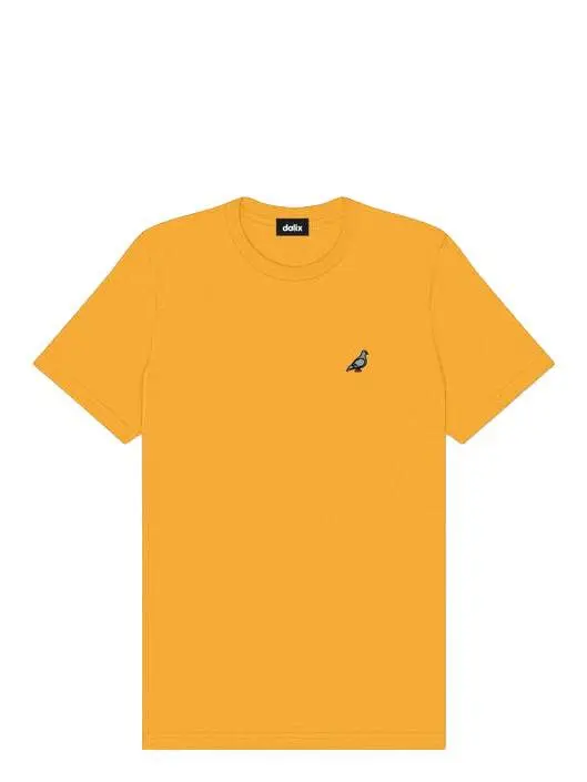 DALIX Pigeon Jersey Tee - Gold