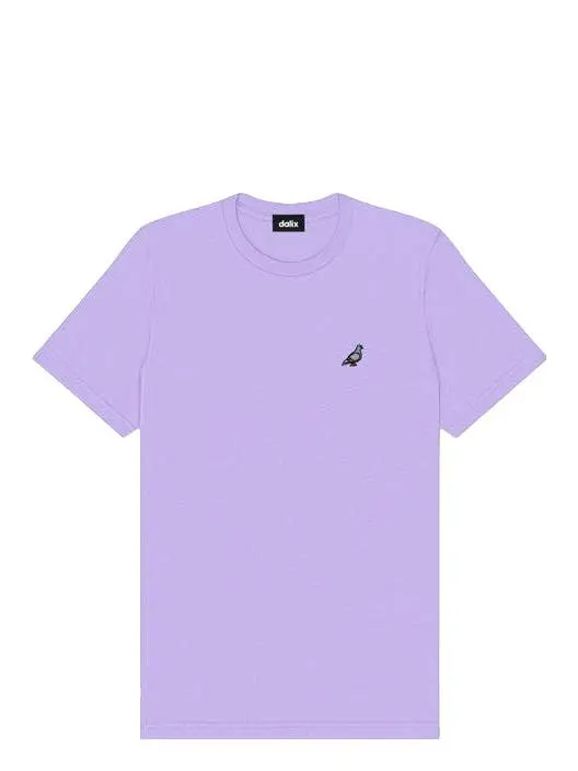 DALIX Pigeon Jersey Tee - Lavender