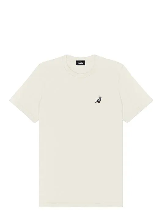 DALIX Pigeon Jersey Tee - Natural