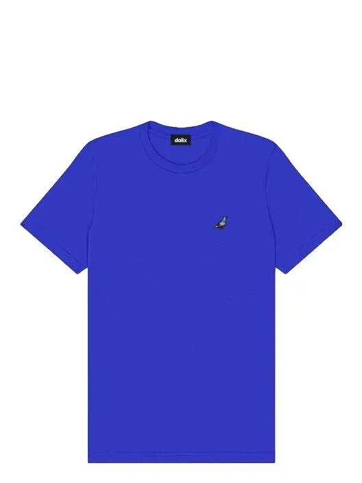 DALIX Pigeon Jersey Tee - Royal Blue