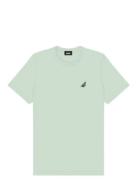 DALIX Pigeon Jersey Tee - Sage