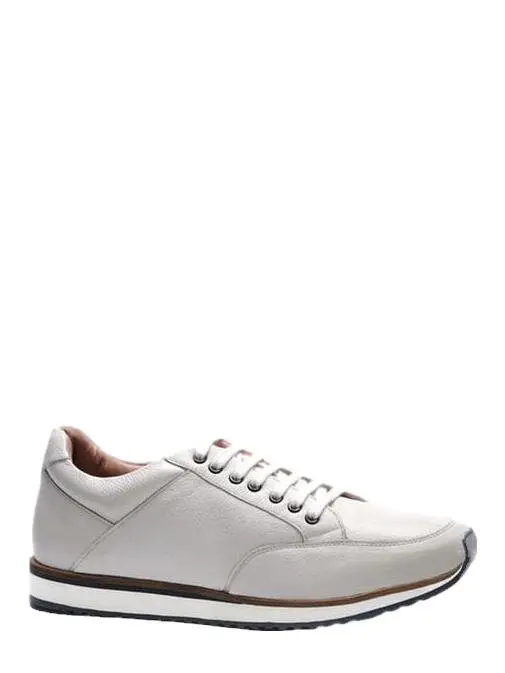 A. VEER Brooklyn Sneaker - White Leather