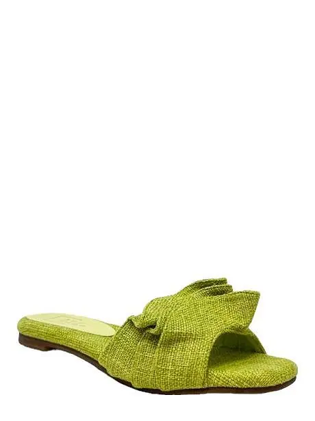 SHU SHOP Daisy Slide Sandal - Lime