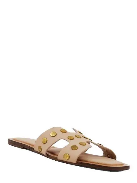 SHU SHOP Donatella Slide Sandal - Nude