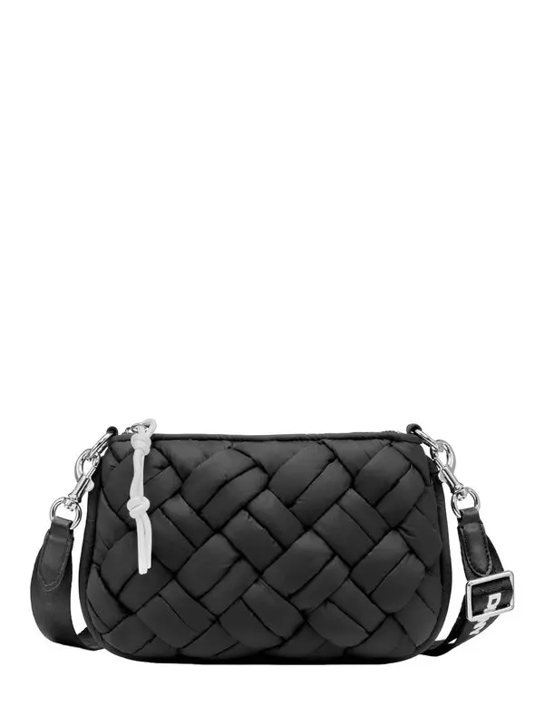 Dkny Nadia Crossbody Bag - Black/silver