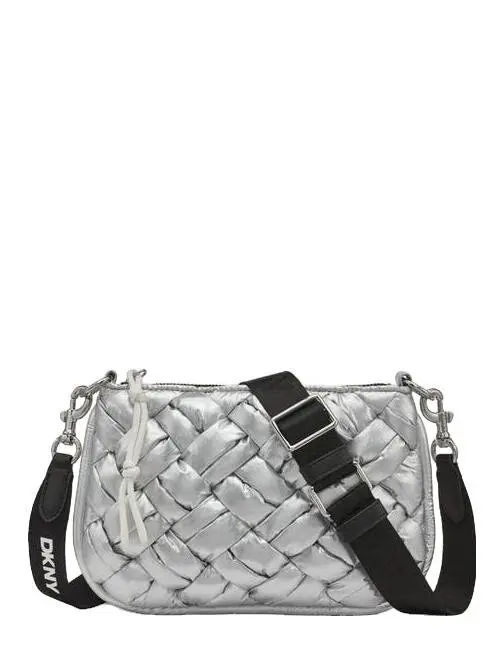 Dkny Nadia Crossbody Bag - Silver